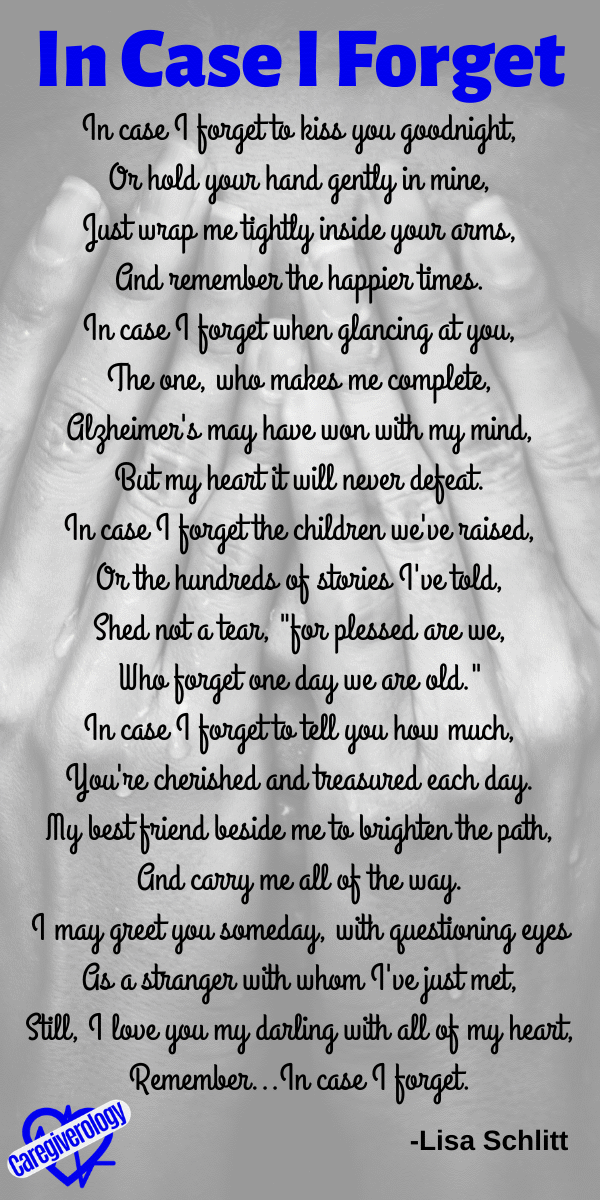 Caregiver Poems to Warm Your Heart - Caregiverology