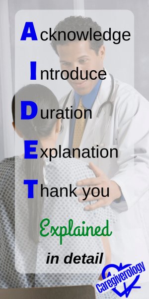 AIDET Explained in Detail - Caregiverology